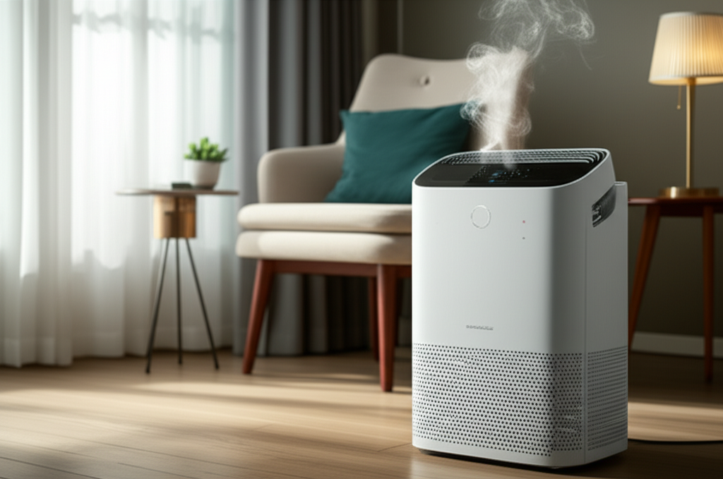 Can Air Purifier Detect Fart: Genius Odor Solution - Home Hygia