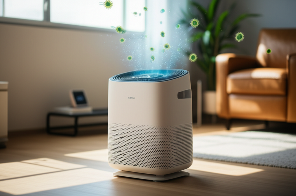 Does Air Purifier Help With Germs: Essential Defense - Home Hygia