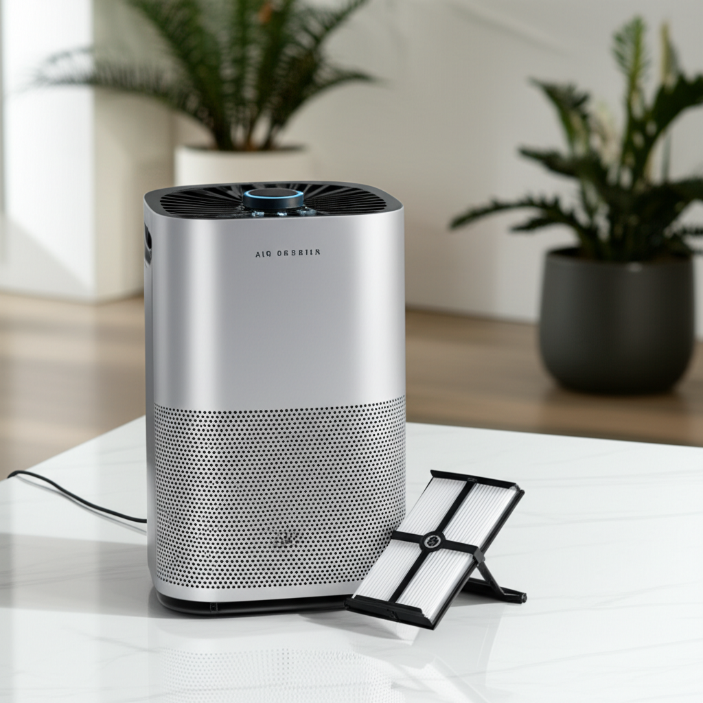 Air Purifier With Permanent Filter Review: Essential, Genius - Home Hygia