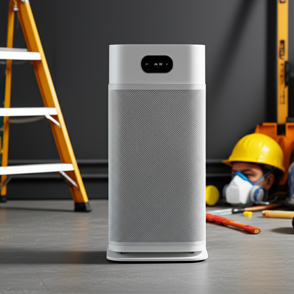 Asbestos Air Purifier: Essential Protection - Home Hygia