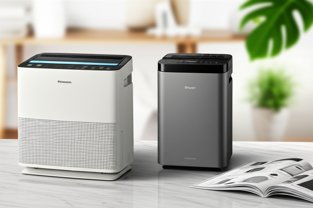 Panasonic vs Sharp Air Purifier: Essential Comparison - Home Hygia