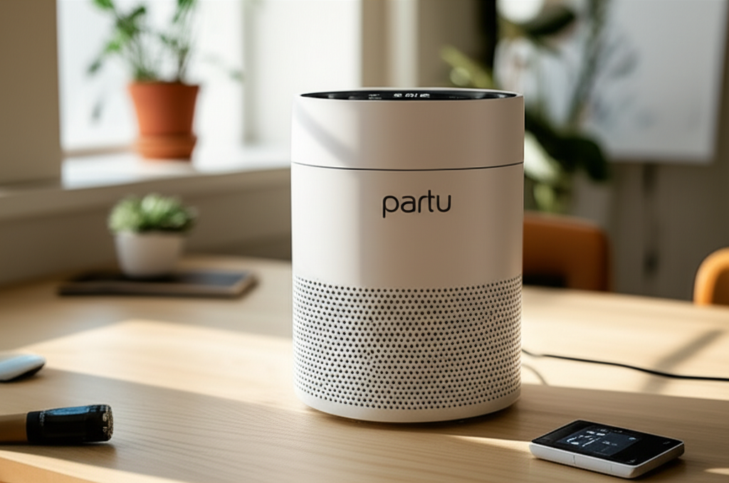 Partu Air Purifier Review: Essential, Proven Choice - Home Hygia