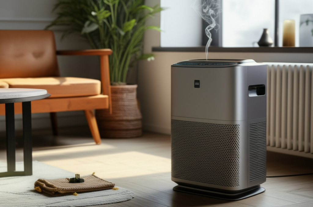 The Best Air Purifier for Cigarette Smoke: Essential Clean Air - Home Hygia