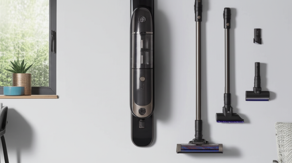 Best Wall Mounted Vacuum Cleaner: Genius Essential - Home Hygia