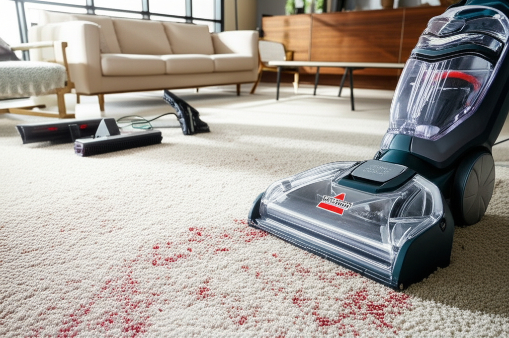 Bissell Deep Clean Carpet Cleaner: Genius Effortless Results - Home Hygia